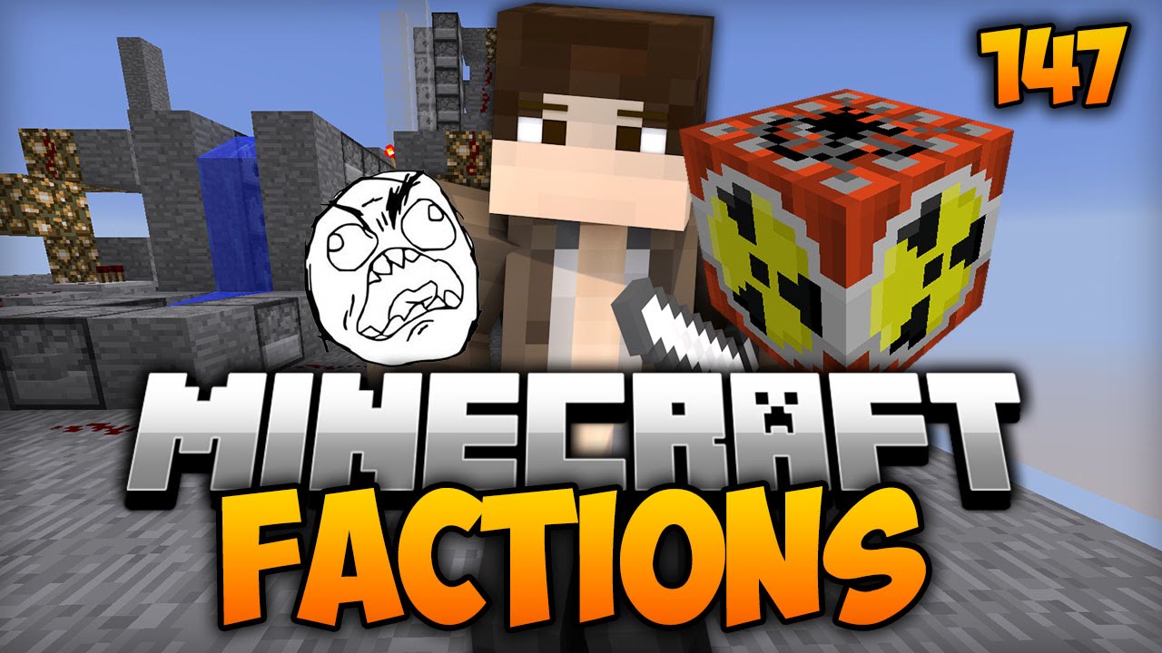 Minecraft Factions 147: RAGING KID NUKES HIS BASE! (Minecraft Raiding ...