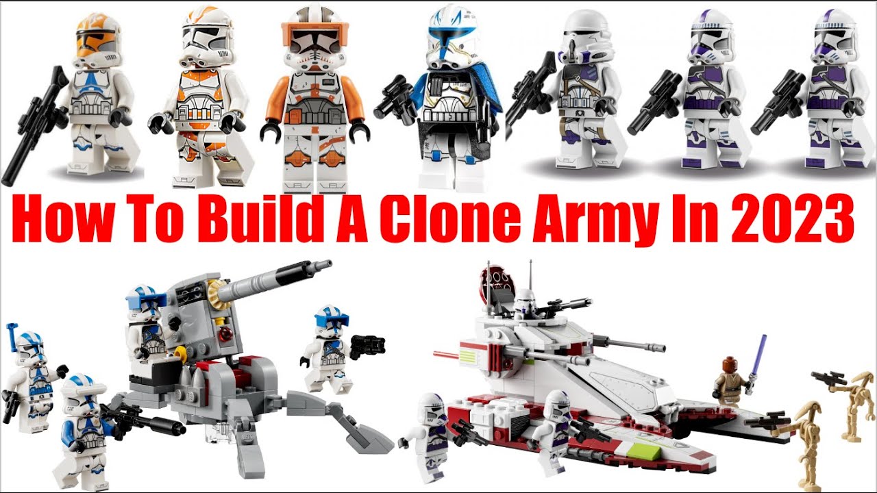 How to Build A Clone Army In 2023 - YouTube