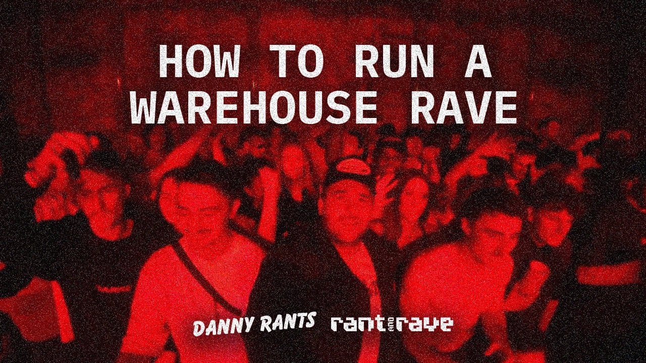 I RAN AN UNDERGROUND WAREHOUSE RAVE! Here Is How! - YouTube
