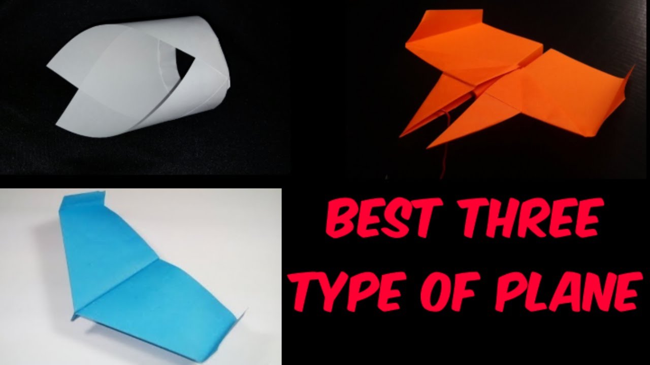 Best 3 Easy Paper Plane| Amazing Paper Plane |Titanic Home - YouTube