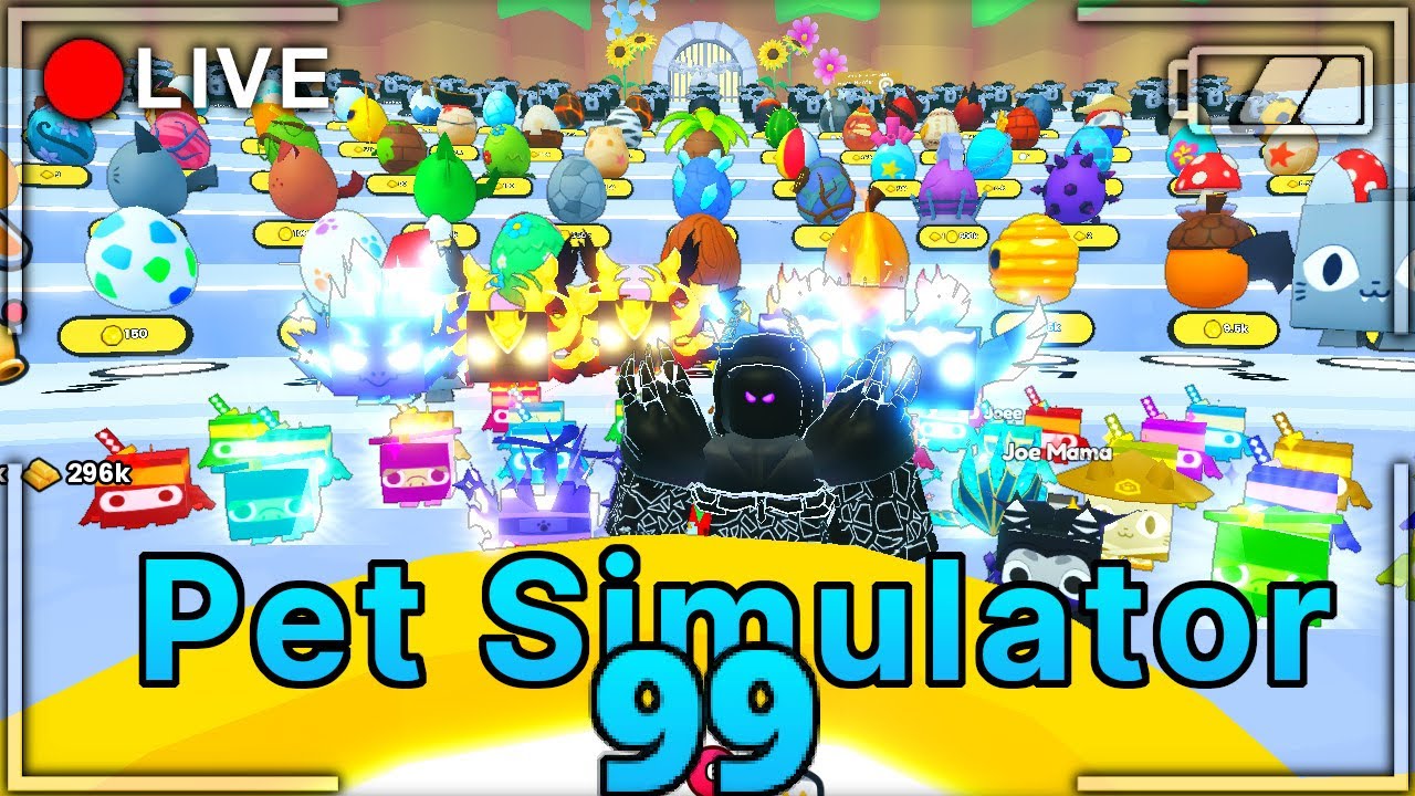 The HUGE Update! | Pet Sim 99 - YouTube