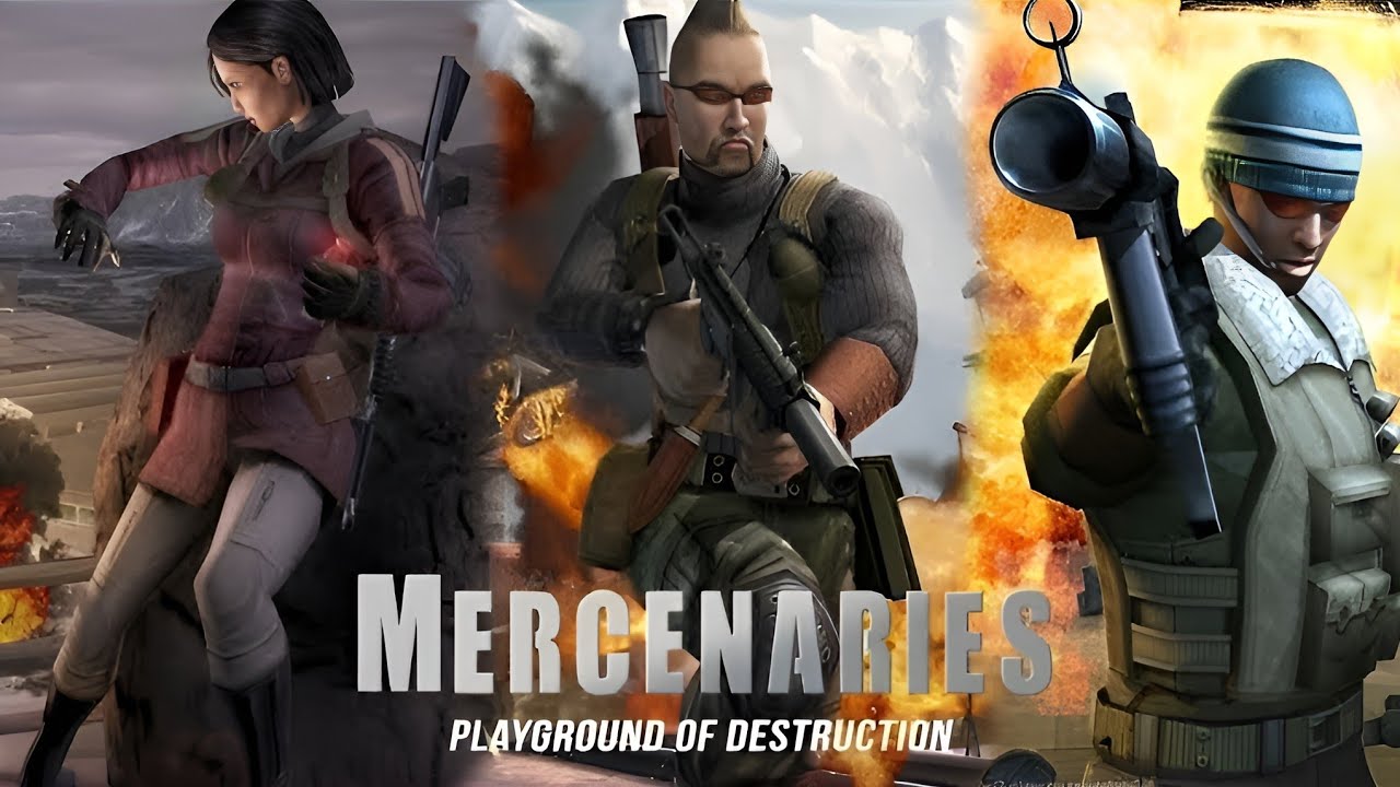 Mercenaries: Playground of Destruction PS2 #2 - YouTube