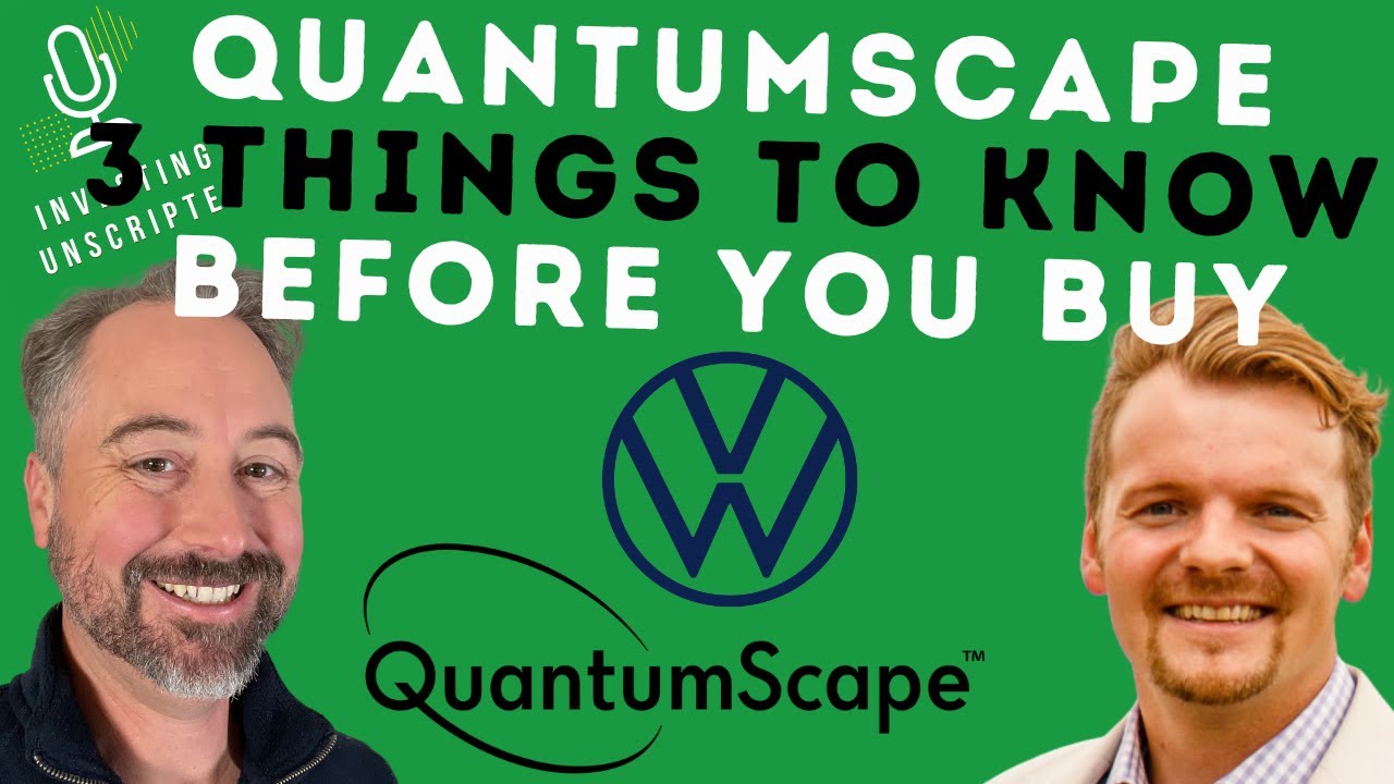 3 Things You Need to Know About QuantumScape Stock Right Now - YouTube