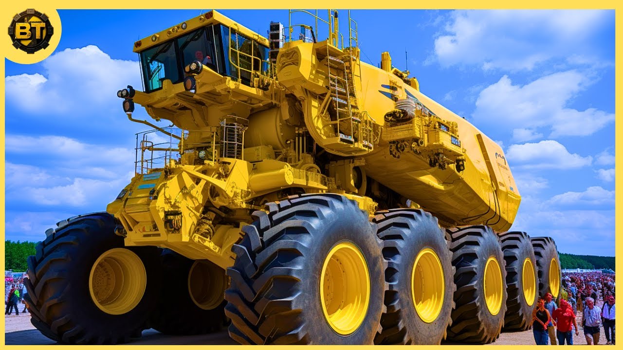 Biggest & Meanest Heavy Construction Machines 15 - YouTube