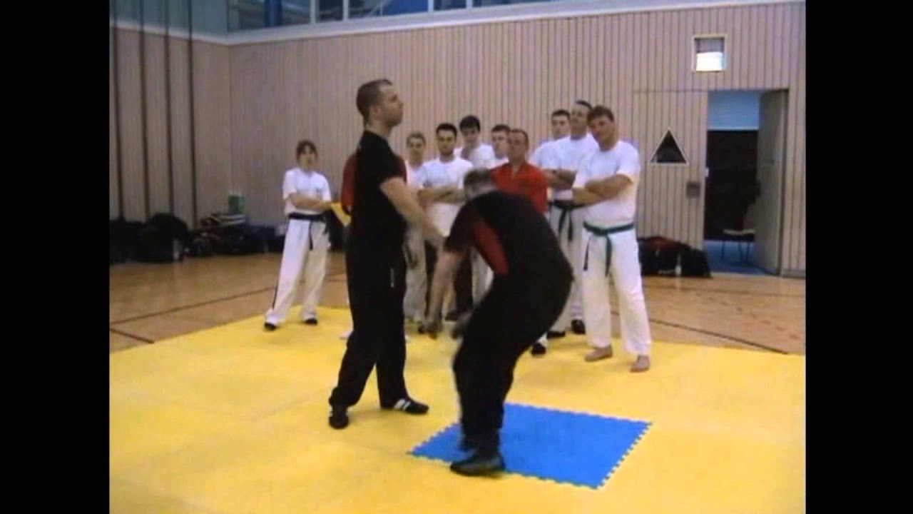 Kyusho Jutsu in Okuden Circle - YouTube