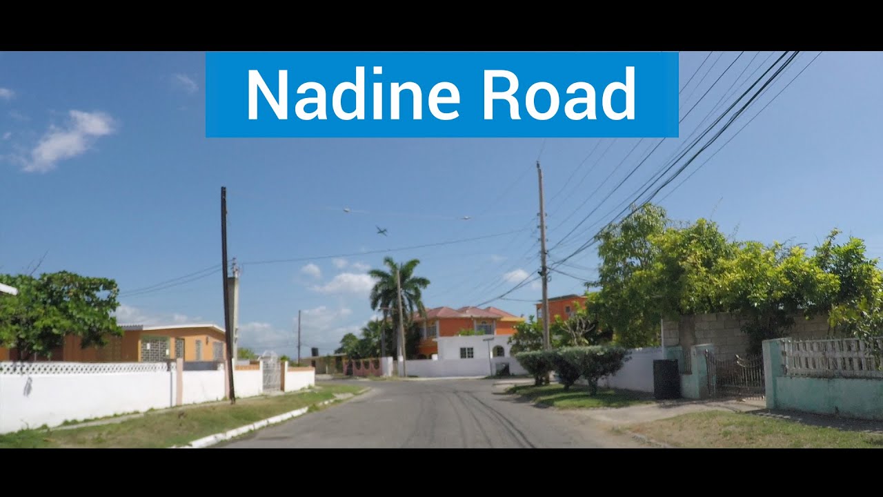 Nadine Road, North Edgewater, Portmore, St Catherine, Jamaica - YouTube