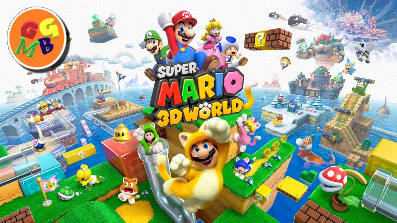 Super Mario 3D World [21] - 3D Block Land - YouTube