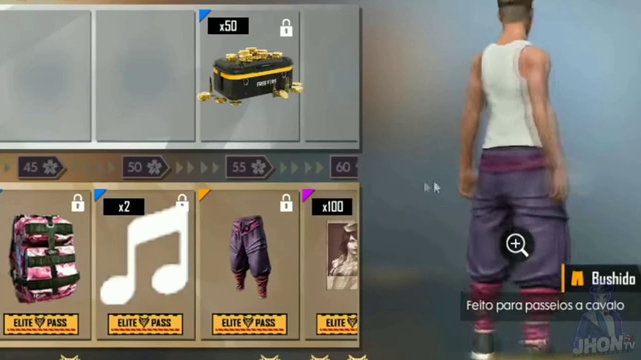As 3 Calças mais raras no FREE FIRE - YouTube