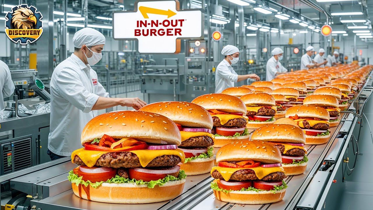 How It's Made: In-N-Out Burger, Lunchables, Protein Bars, Kombucha ...