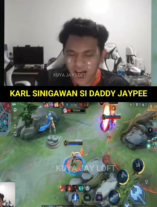 KARL SINIGAWAN SI JAYPEE PARA MAKA BACKUP AGAD - YouTube