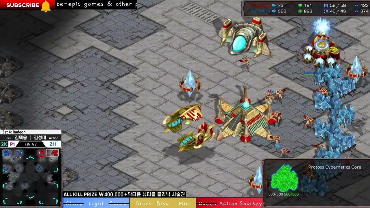 🔥KCM 2024 S4 W4 Set 4 @ Radeon | Starcraft Commentary - YouTube