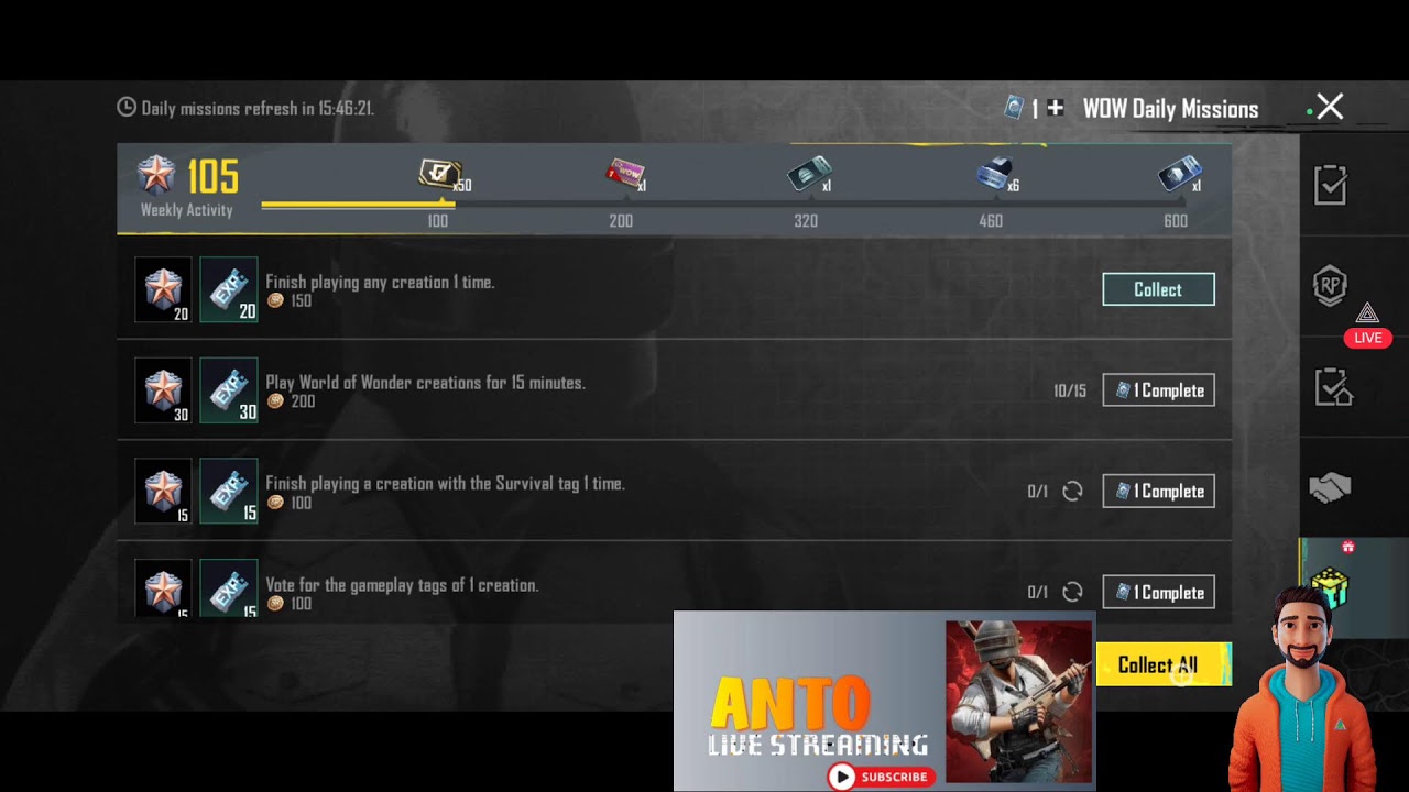 BGMI ANTO is Back to LIVE - YouTube