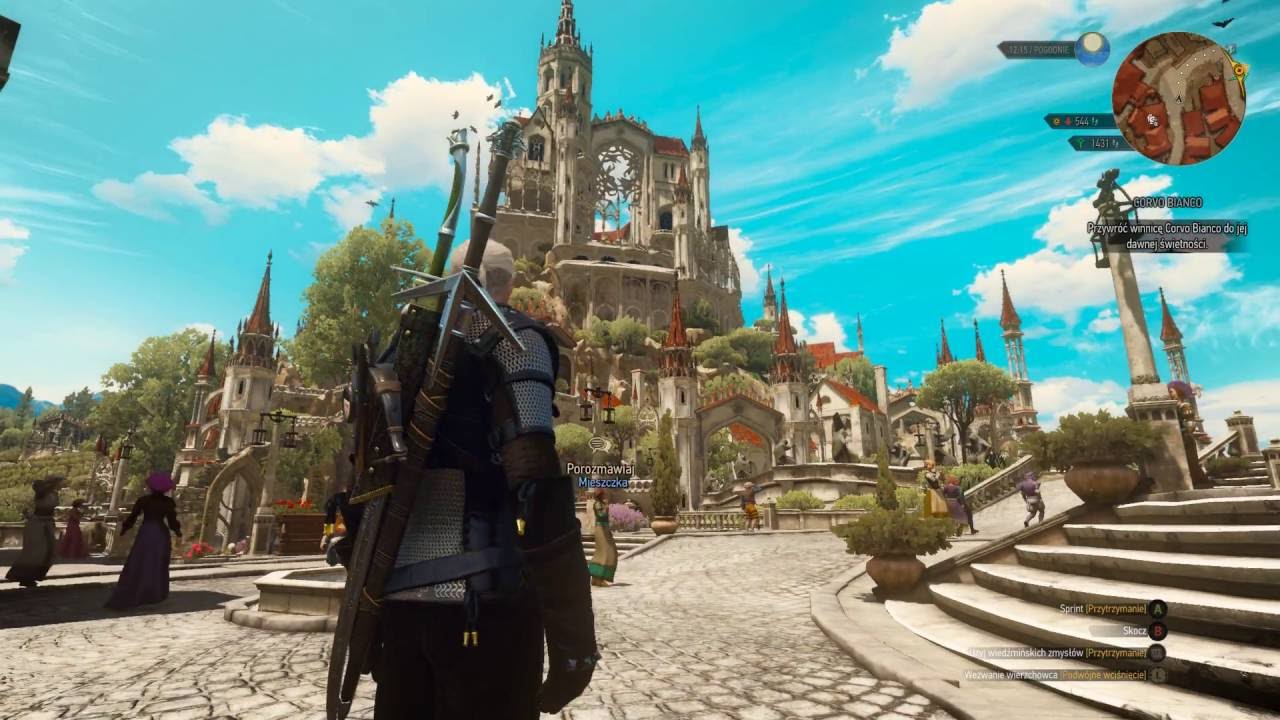 The Witcher 3 STLM 2 2 1 Blood and Wine - YouTube