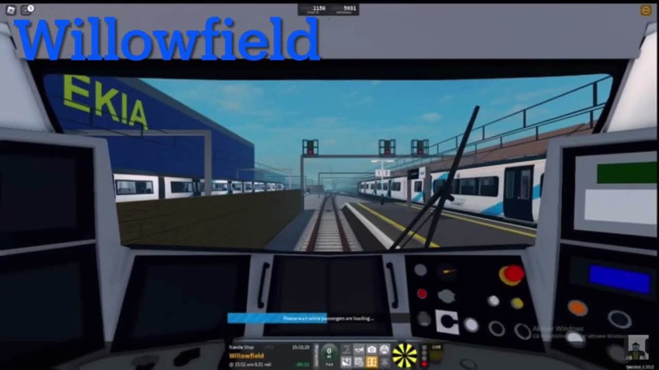 [SCR 1.10] Willowfield - Berrily (Connect class 707) - YouTube