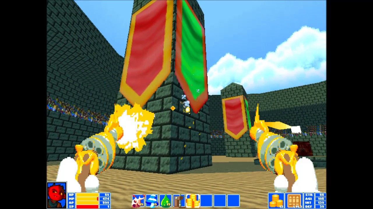 Memoirs of Magic; Gunslinger Class and Gear Analysis - YouTube