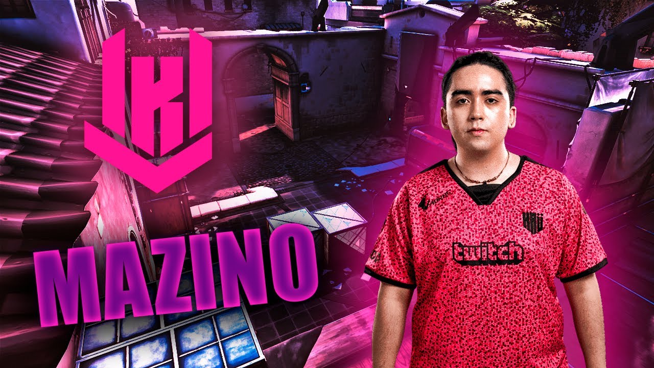 EL MEJOR JUGADOR DE KRU MAZINO | VALORANT - YouTube