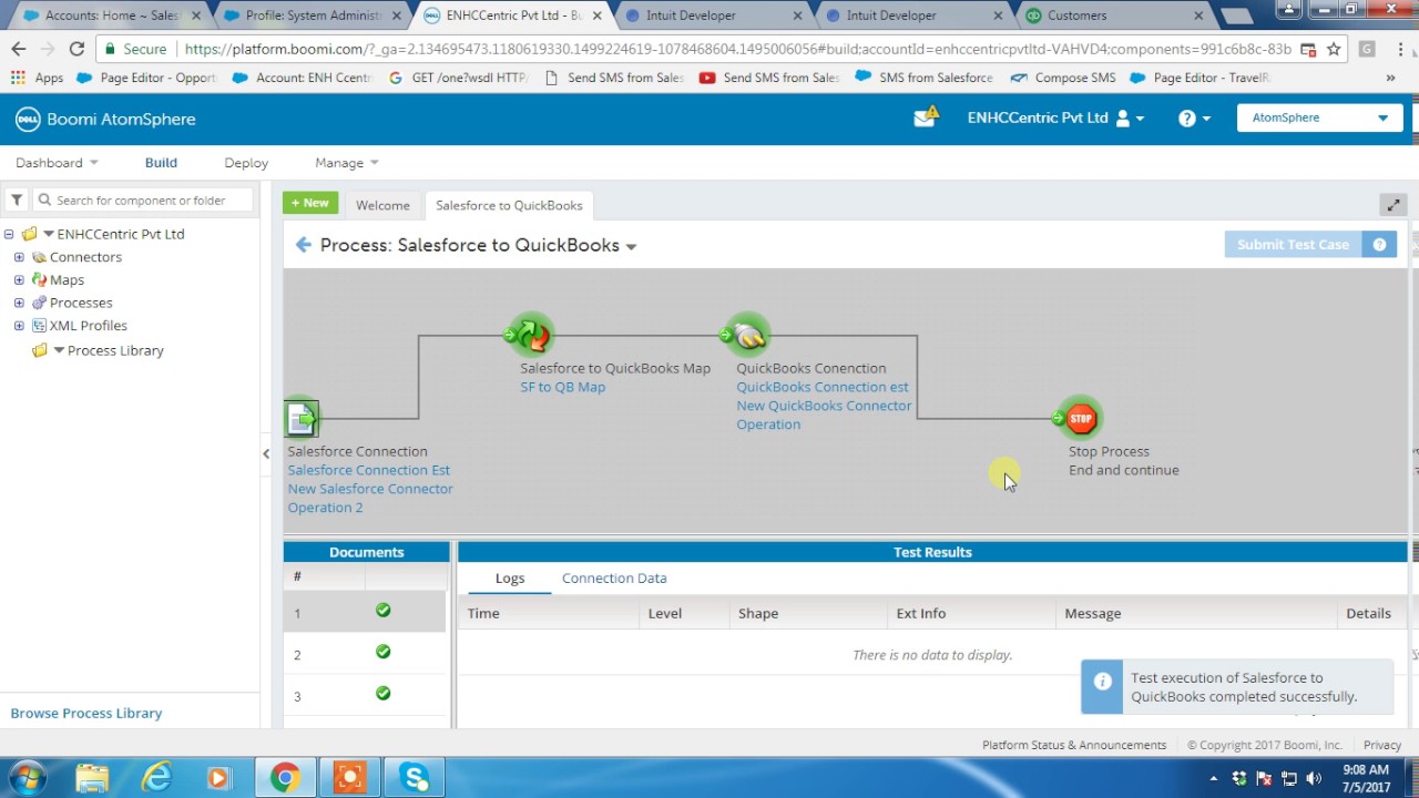 Demo: Salesforce Integration with Quick Books ERP using Dell Boomi ...