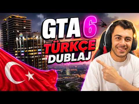 GTA 6 EN YENİ GÖRÜNTÜLERİ !! TÜRKÇE DUBLAJLI HALİ