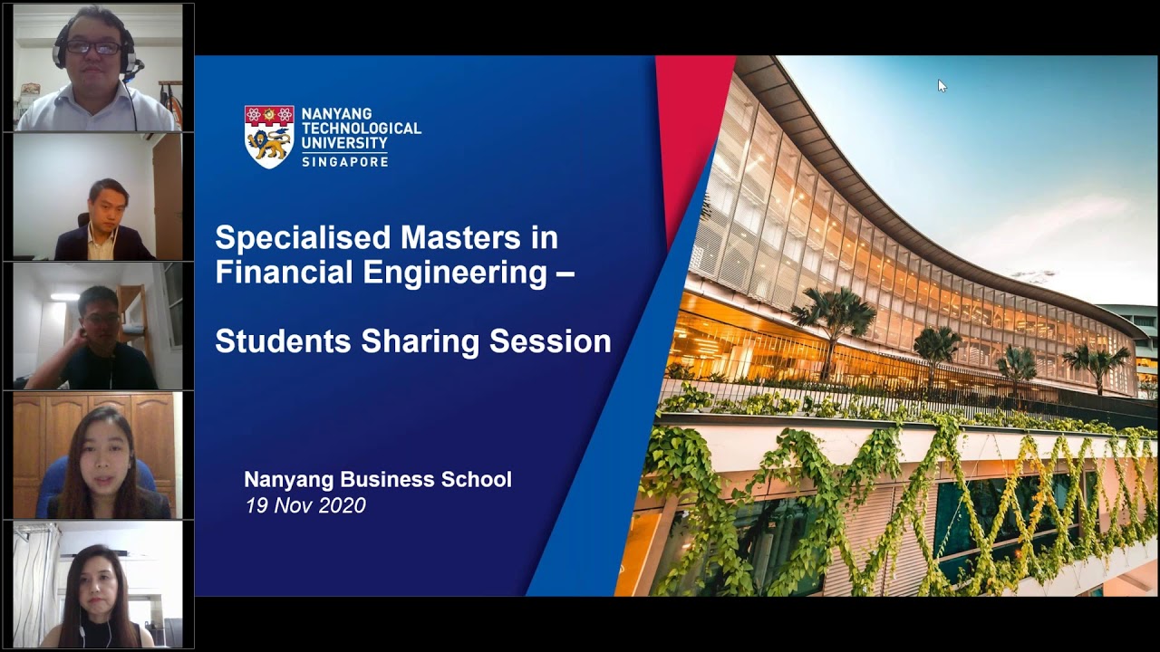 MSc Financial Engineering Students Sharing Session YouTube msc-financial-engineering-students-sharing-session-youtube