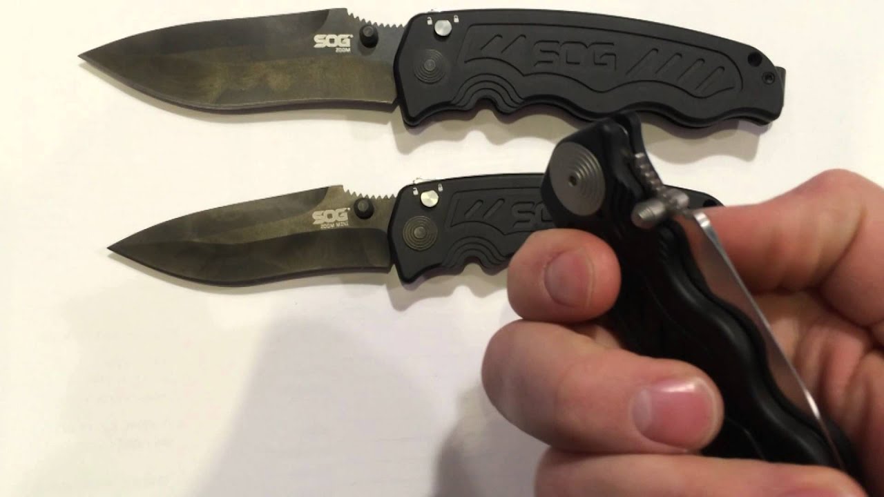 SOG Zoom Demo SHOT Show 2014 - YouTube