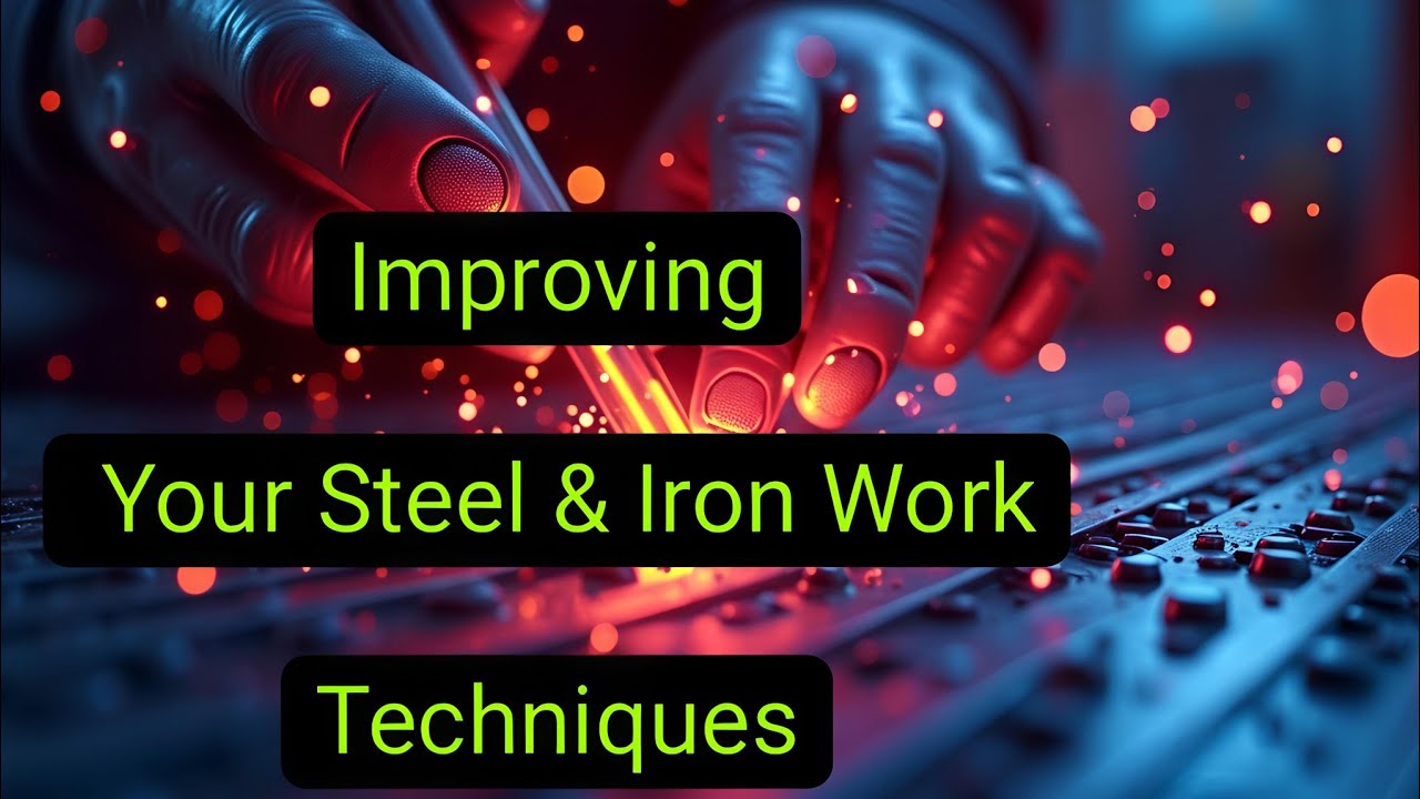 The Ultimate Guide to Improving Your Steel & Iron Work Techniques # ...