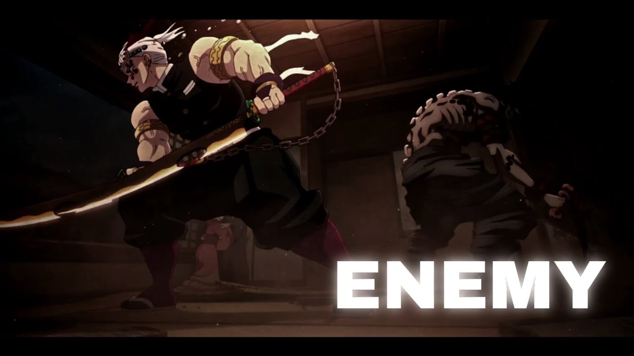 Tengen uzui vs Gyutaro | kimetsu no yaiba: yuukaku-hen ep 8 [AMV/EDIT ...