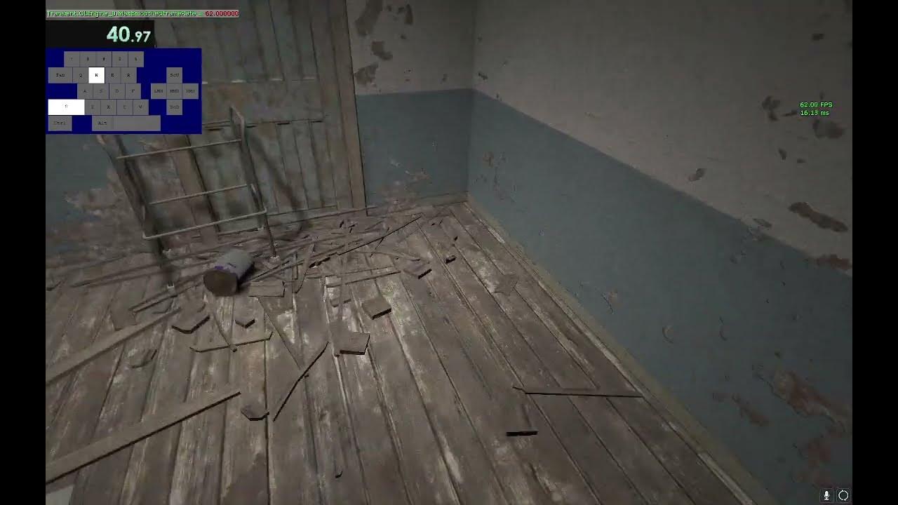 Outlast voc block any% 42.48 WR - YouTube