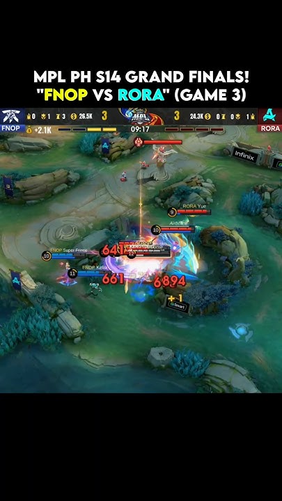 MPL PH S14 Grand Finals "FNOP VS RORA" Highlights!! (Game 3) #MLBBCr8torParty #MPLPHS14 - YouTube