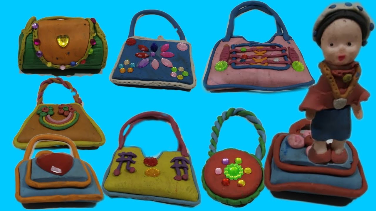 Wow! Making This Venti Bag With Polymer Clay Is Easier Than You Think ...