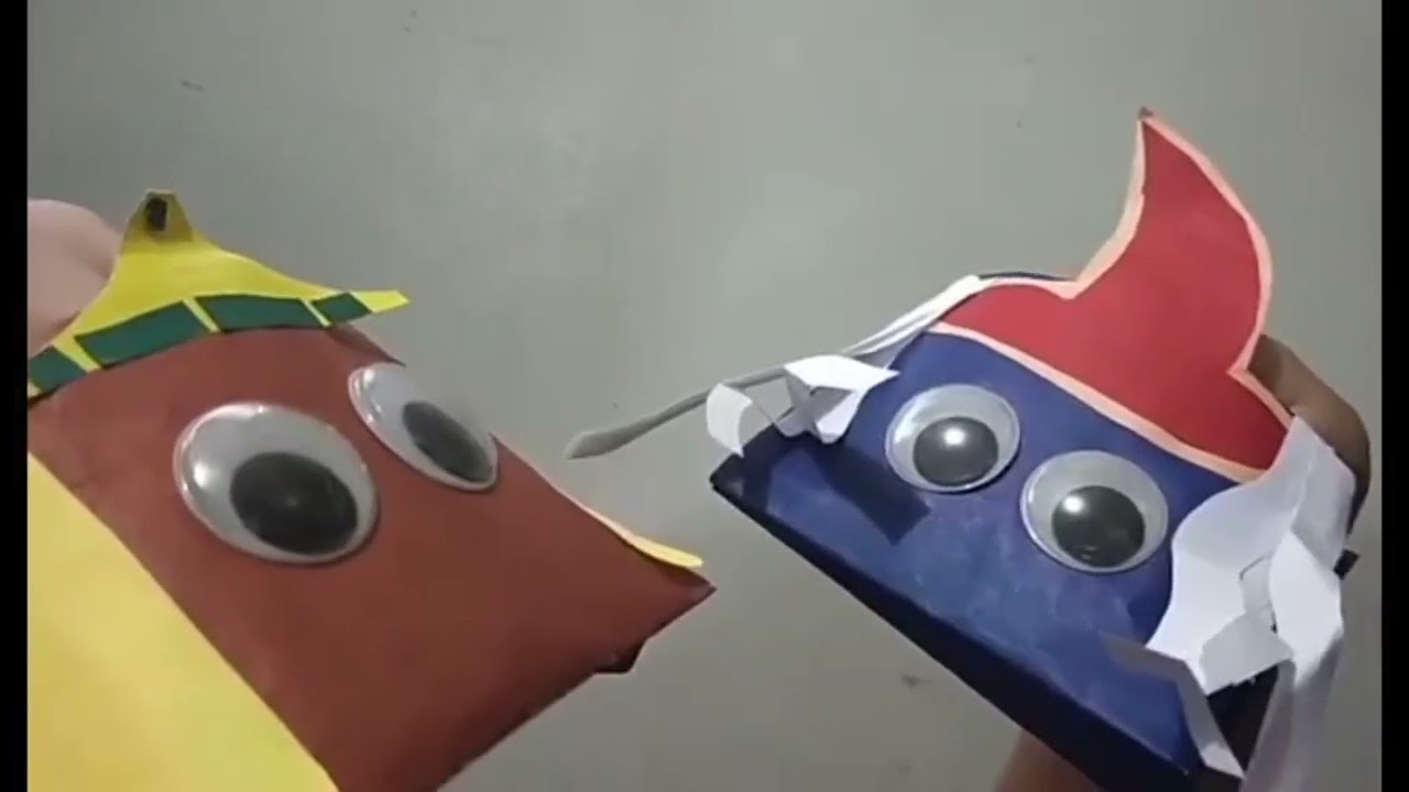 Ang Paglalakbay ni Don Juan: Paper Puppet - YouTube