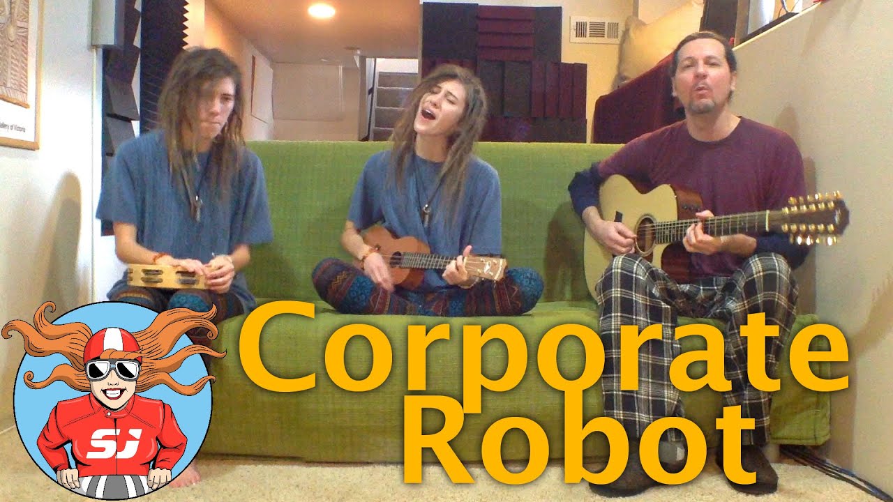 Corporate Robot (Acoustic) by Sidecar Judy with Yuri Ray Vaughan the ...