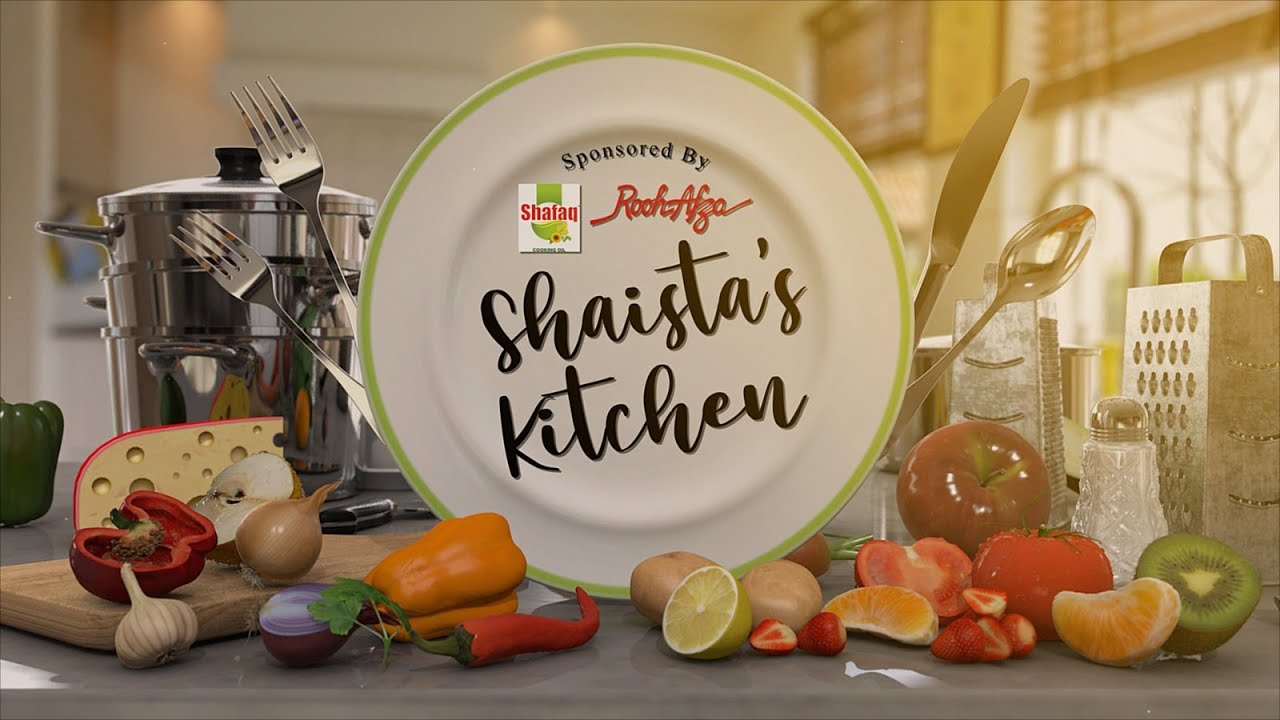 Shaista's Kitchen: Bhook Ho Tu Fitness Zaroori Hai | New Cooking Show ...