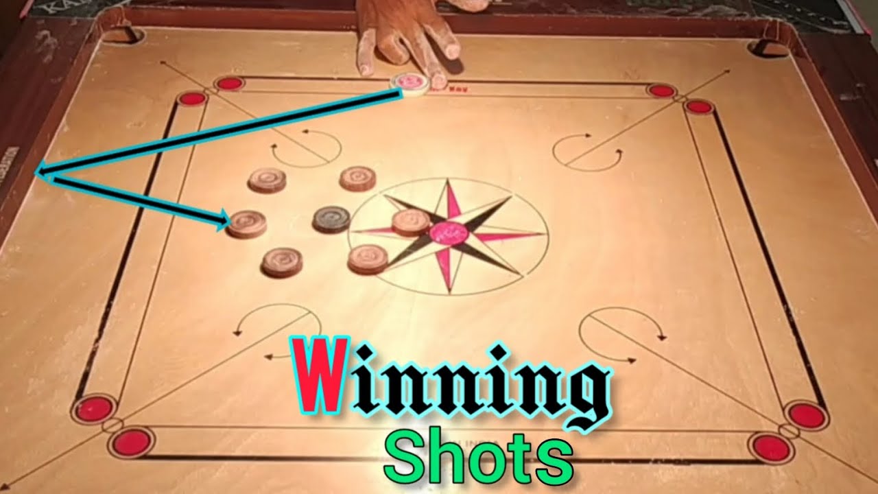 Winning Trick Shots || Part #37 Carrom Shot || January 2023 || Carrom ...