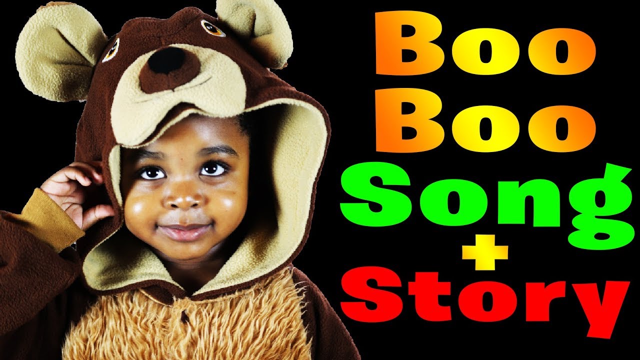 The Boo Boo Song + The Boo Boo Story - Nursery Rhymes & Kids Songs ...