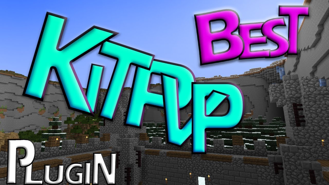 *NEW* KITPVP PLUGIN | Minecraft - YouTube