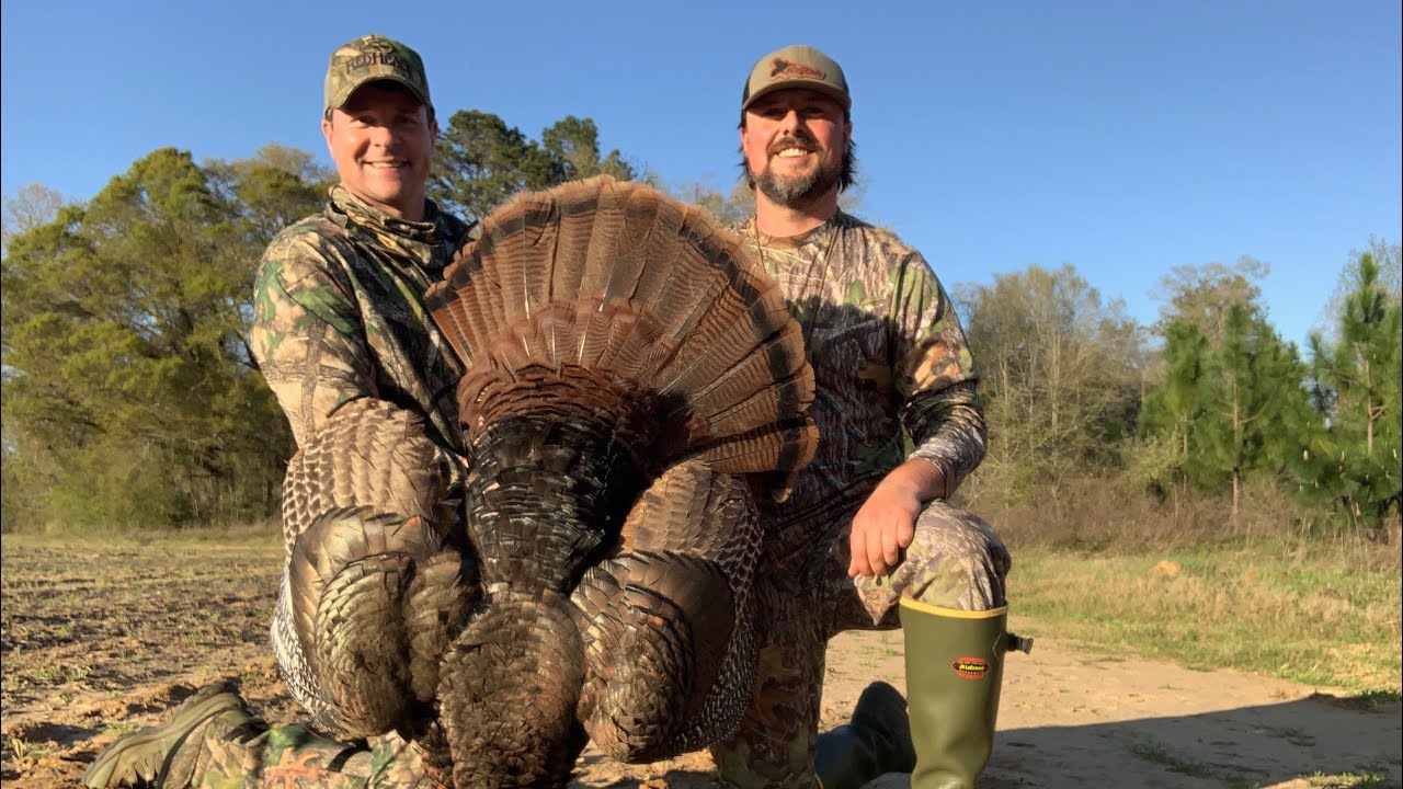 Georgia Turkey Hunt 2021 - YouTube