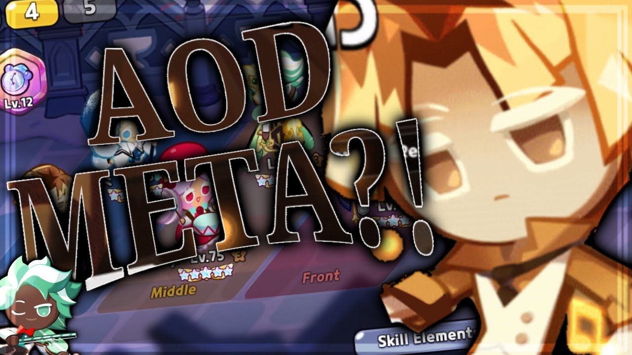 [NEW UPDATE] AOD IS BACK! Crème Brûlée Cookie Avatar Team! (600M+) - YouTube