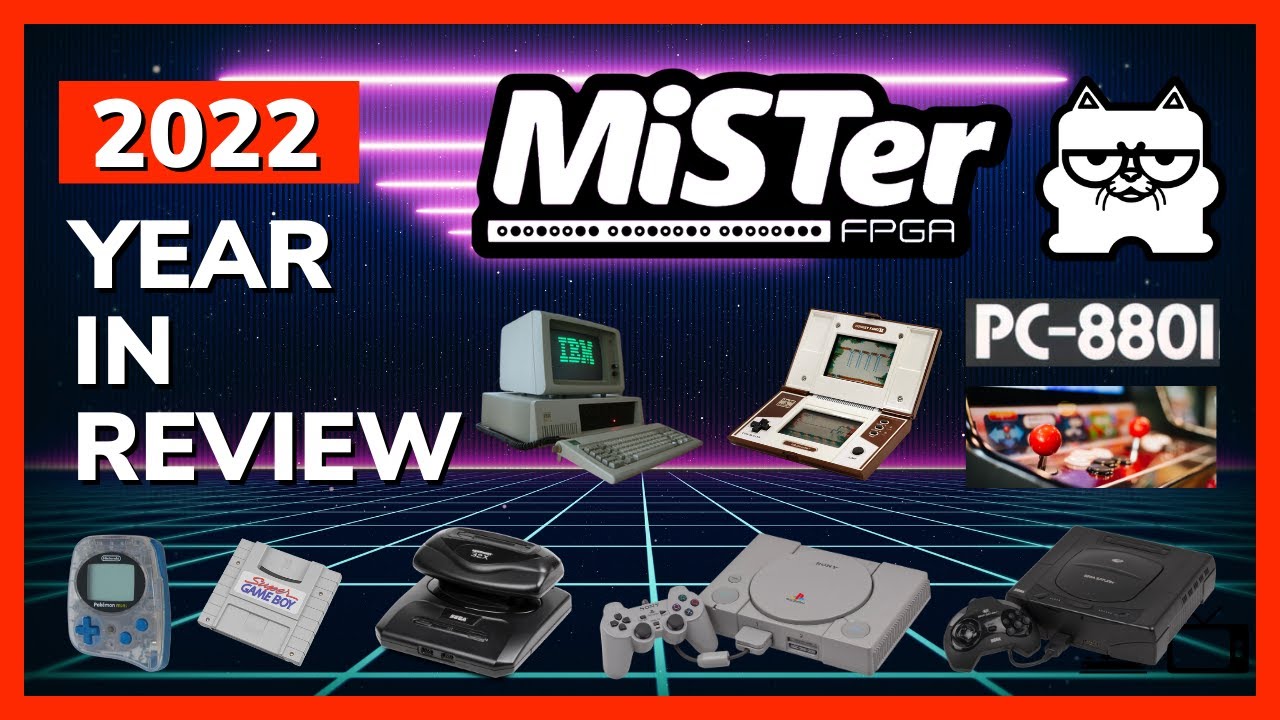 les chaines youtube sur le Mister FPGA - Mister-fpga.fr