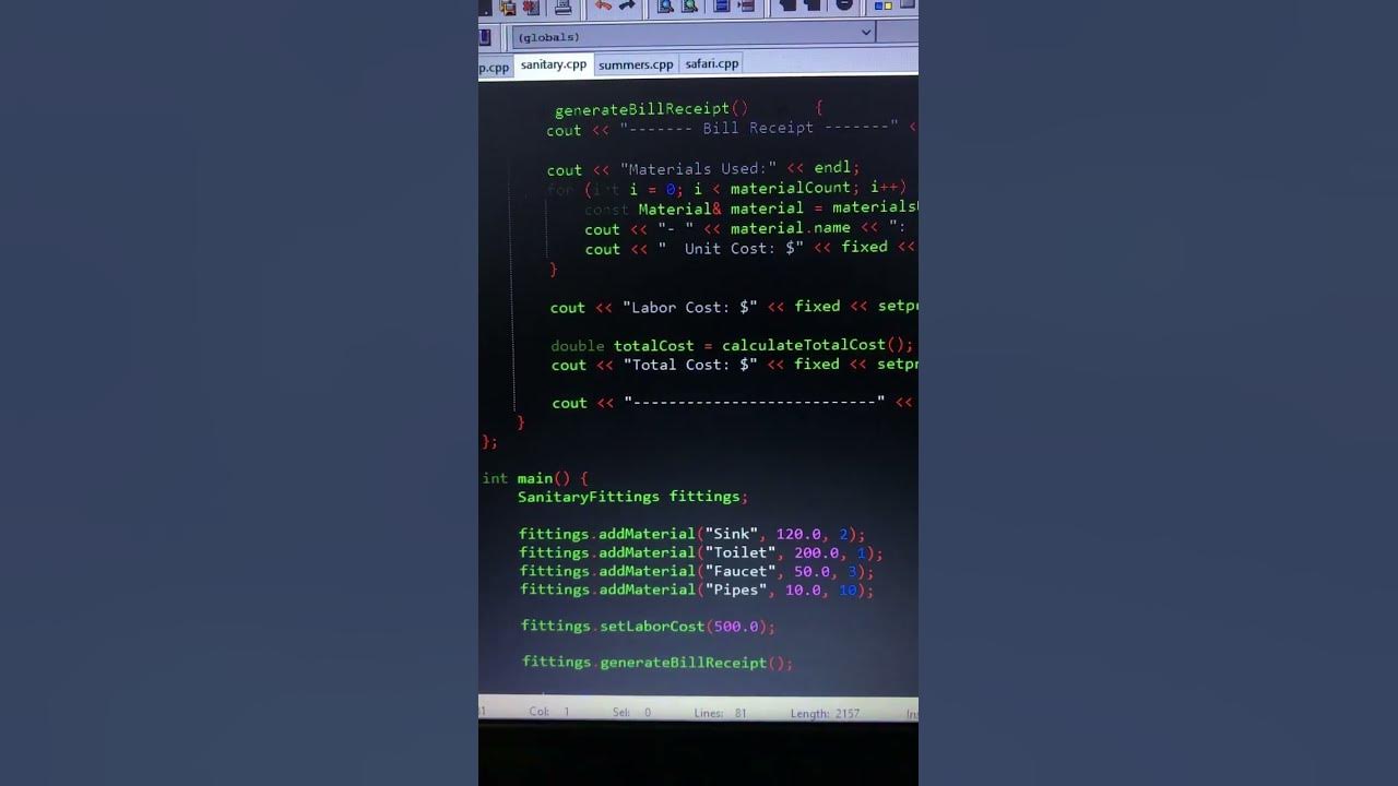 Sanitary C Codingninja Coders Coderstokyo Codinglife Codelife