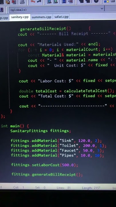 Sanitary C Codingninja Coders Coderstokyo Codinglife Codelife