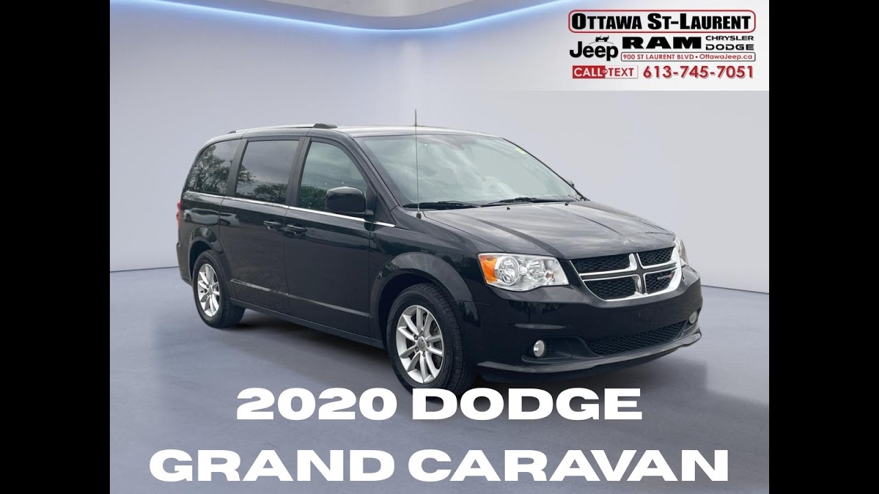 2020 Dodge Grand Caravan SXT | Premium Family Experience Package - YouTube