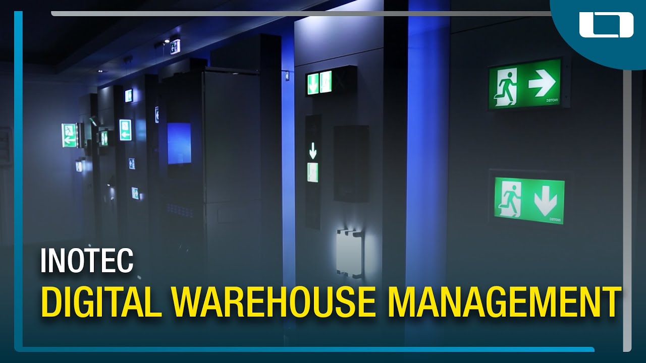 Digital Warehouse Management at Inotec - YouTube