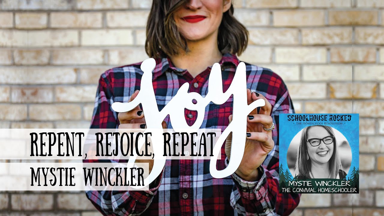 Repent, Rejoice, Repeat - Mystie Winckler - YouTube
