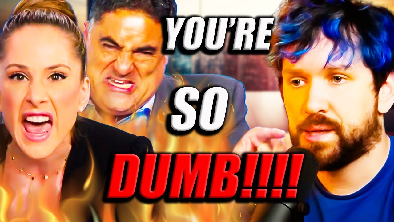 Wow!! Woke UNHINGED Streamer Destiny ACTUALLY COOKS TYT Host!!! - YouTube