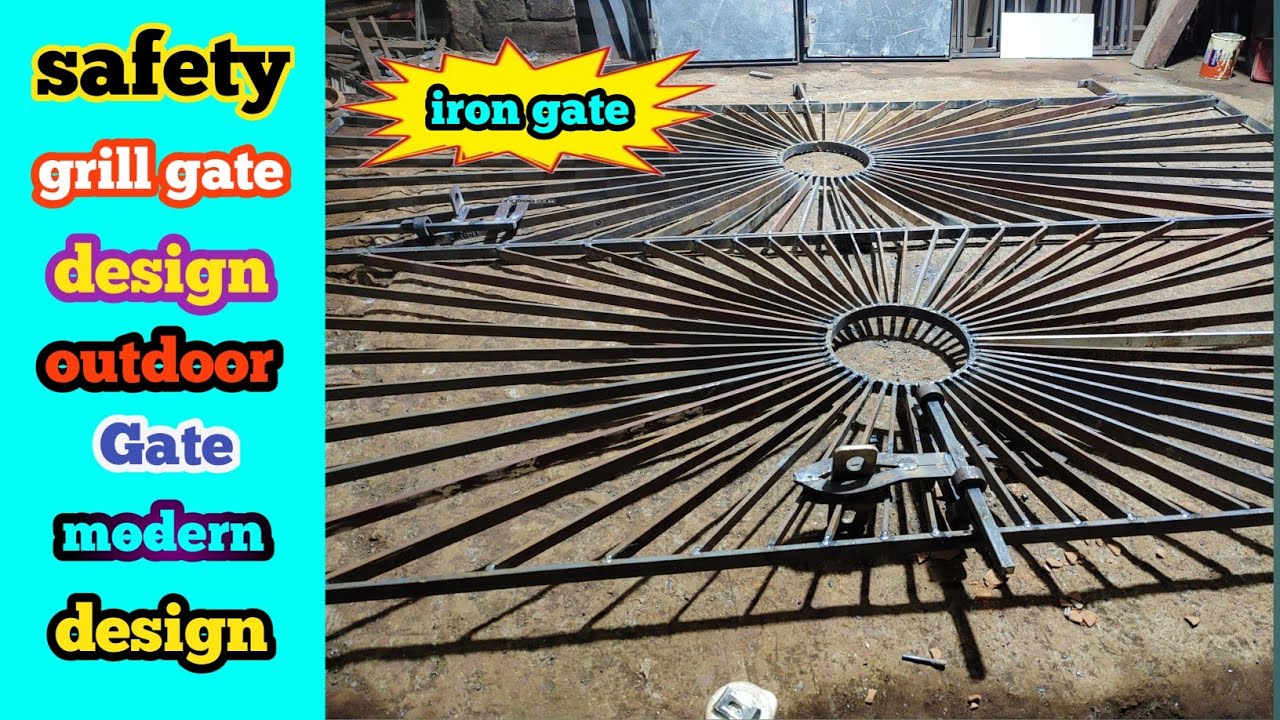 New grill design gate|fancy design gate / latest grill design door ...