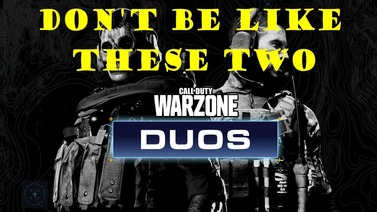 Call of Duty: One of the most dynamic duos in COD history - YouTube