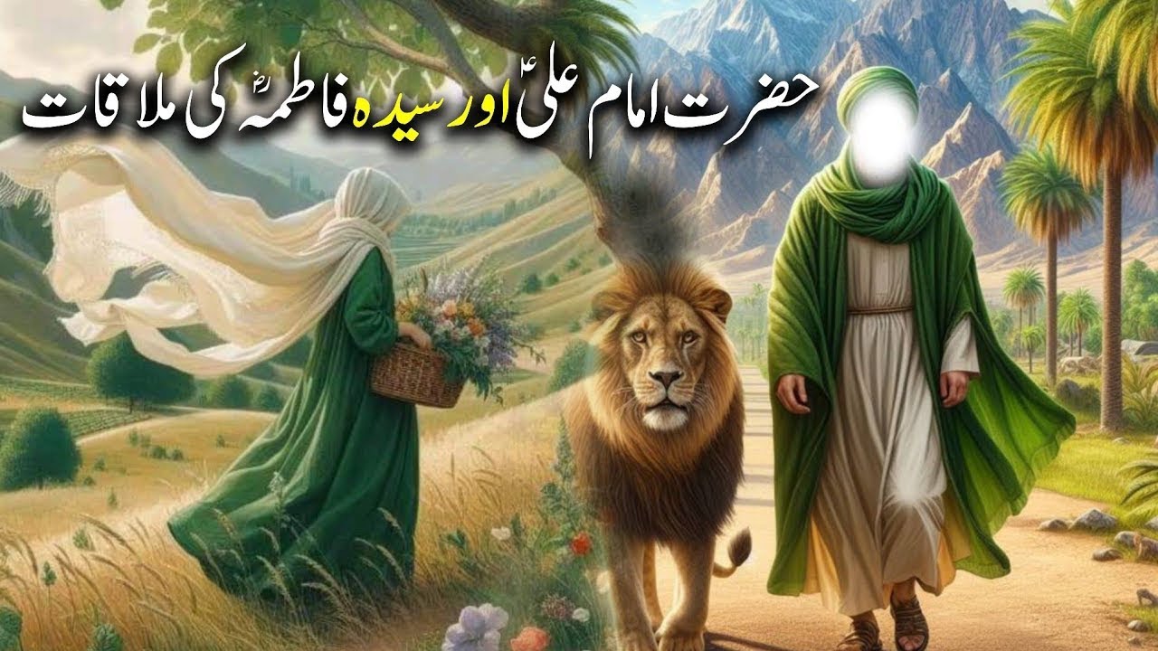 Hazrat Imam Ali (as) Aur Syeda Fatima Ki Mutalaq | Hazrat Ali Aur ...