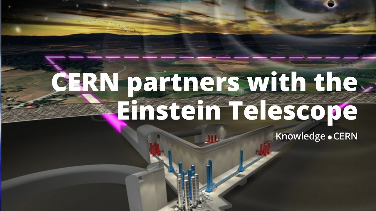 CERN designs a new vacuum chamber for the Einstein Telescope - YouTube