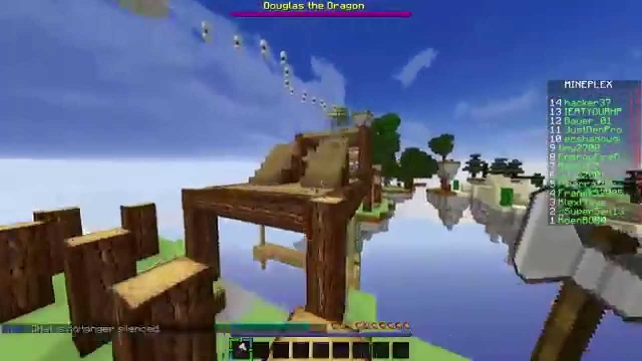 Dragon-Escape | Skylands | eu.mineplex.com - YouTube