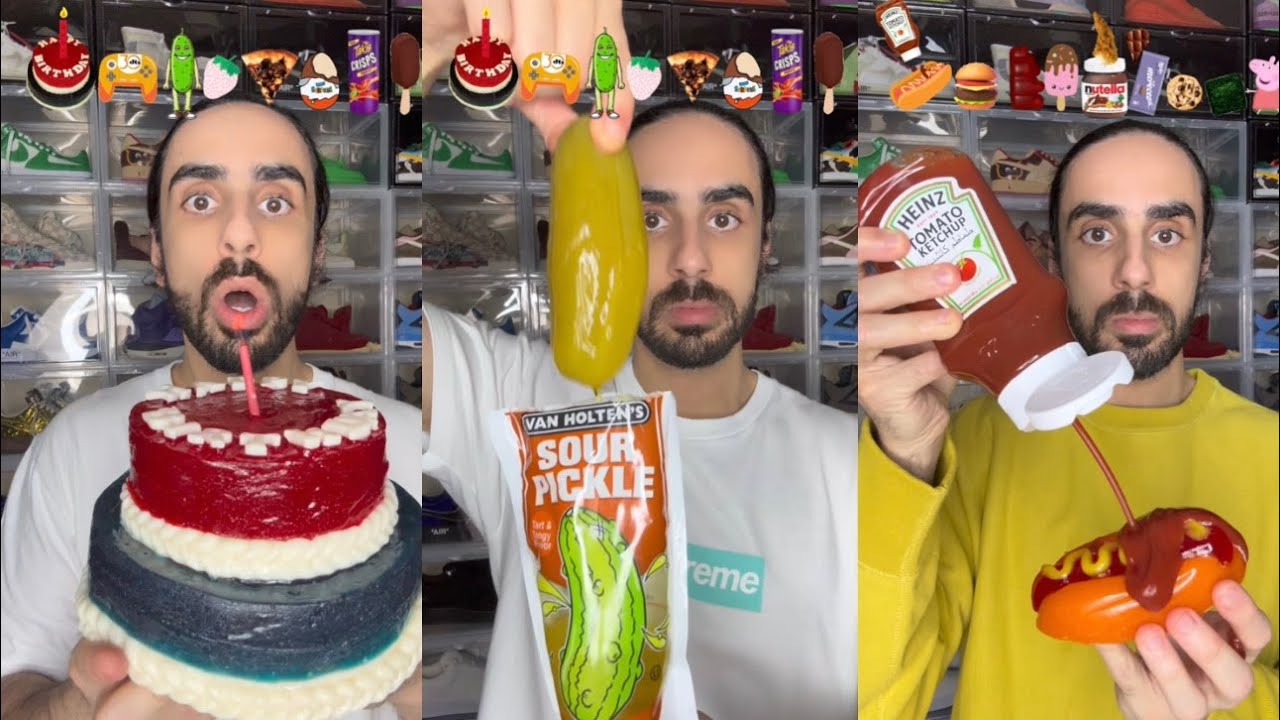 Viral and Satisfying Food ASMR Compilation 😍 - YouTube